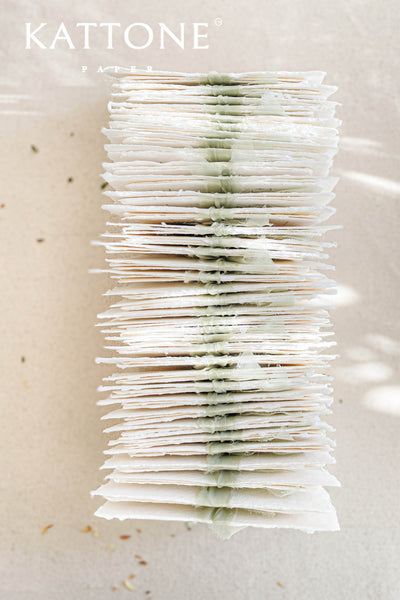 Parisa Handmade Paper Wedding Invitations – Kattone