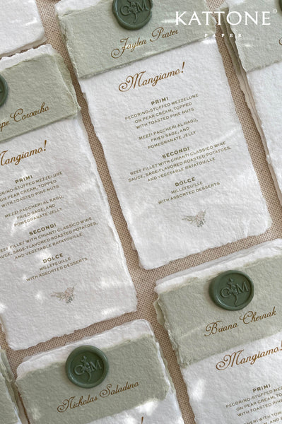 Wedding Menus Caprice – Kattone