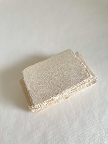 Ivory Handmade paper – Kattone
