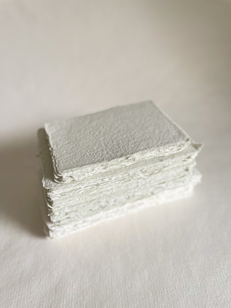 Light Sage Handmade paper – Kattone