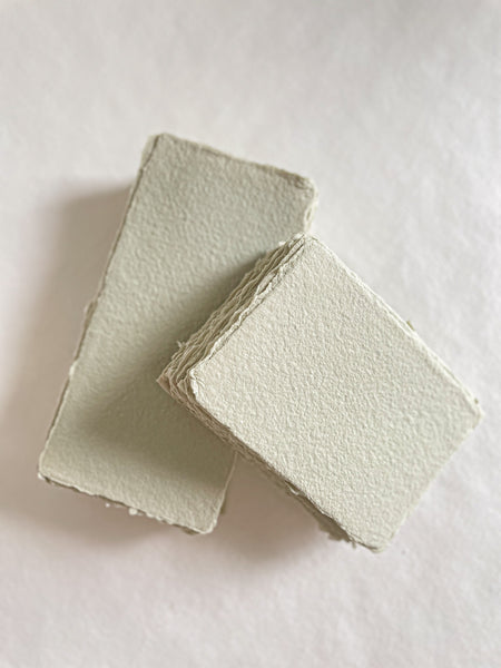 Matcha Handmade paper – Kattone