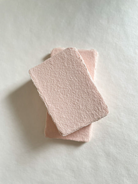 Shrimp Pink Handmade paper – Kattone