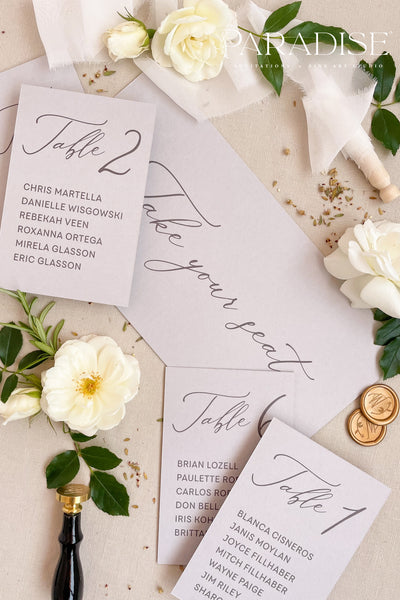 Place Cards Paris – Kattone